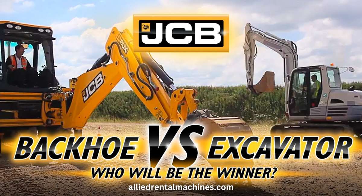 Backhoe vs Excavator - 2025 Best Key Comparison Guide for Your Next Project